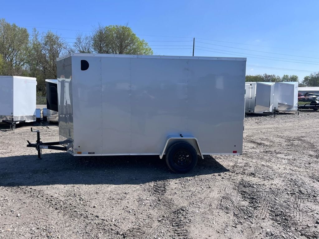 New 2026 Cross Trailers Beta 6' X 12' Enclosed Cargo Trailer - 6'6 ...