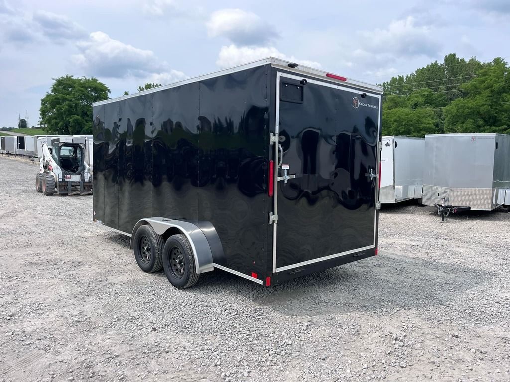 New 2026 Cross Trailers Beta 7' X 16' Enclosed Cargo Trailer 7' Height ...