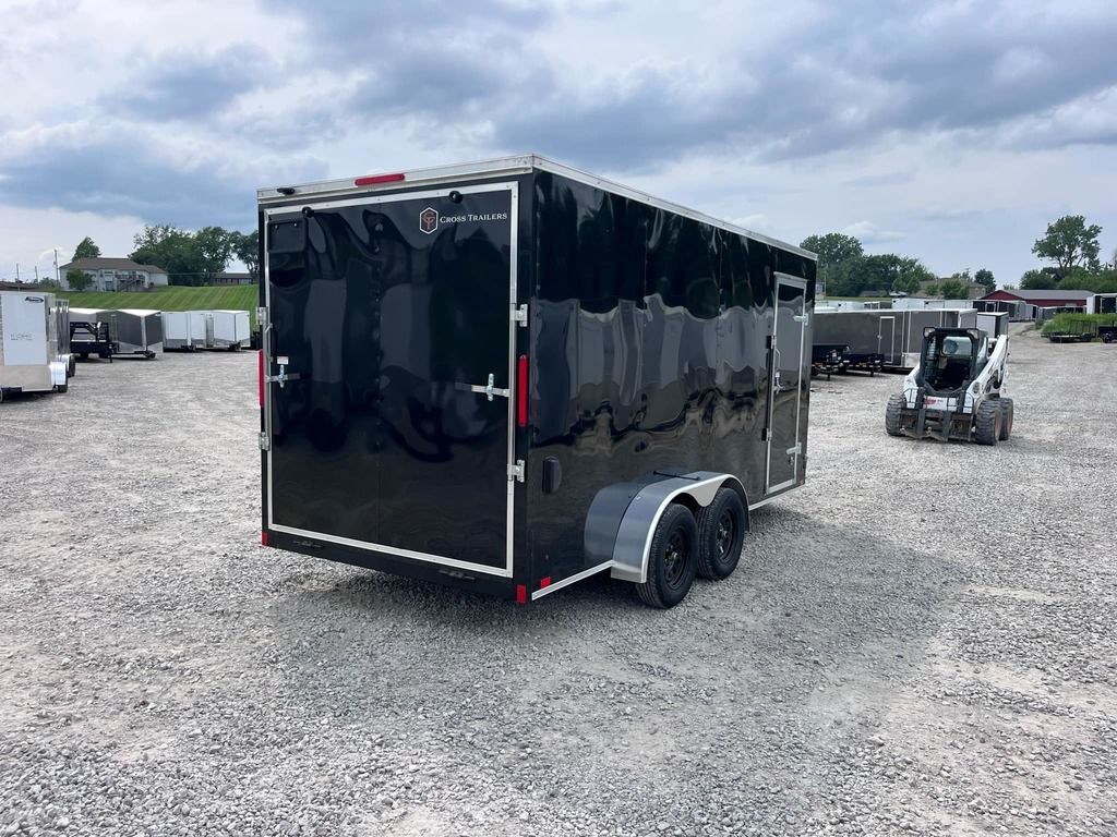 New 2026 Cross Trailers Beta 7' X 16' Enclosed Cargo Trailer 7' Height ...