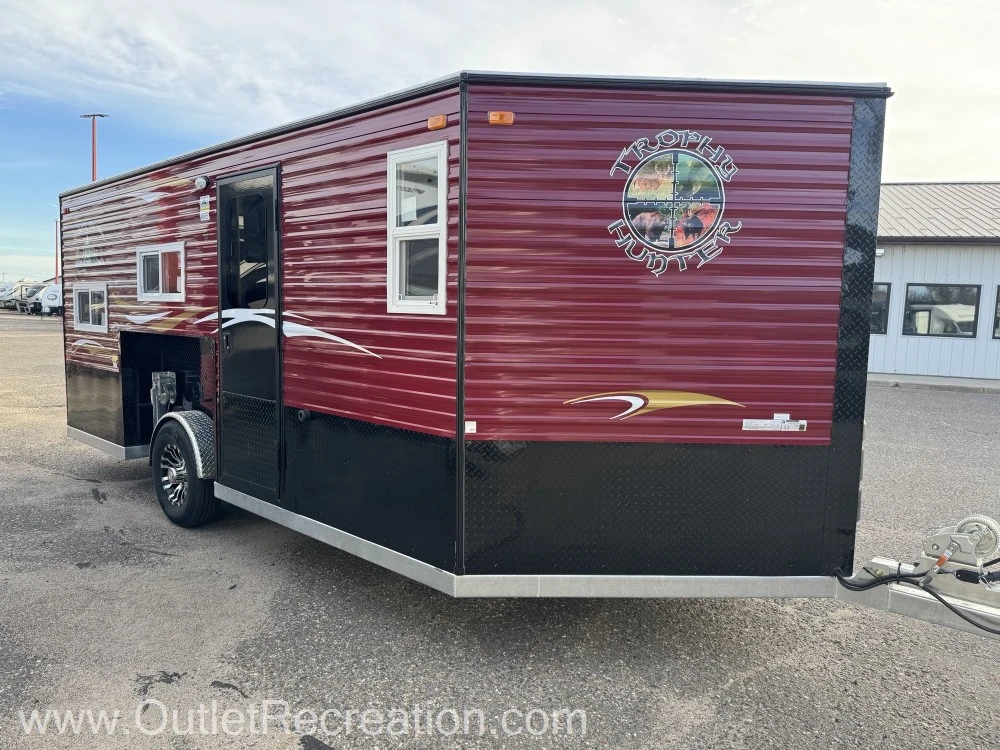 Ice Castle Fish Houses Trophy Hunter RVs For Sale - RV Trader
