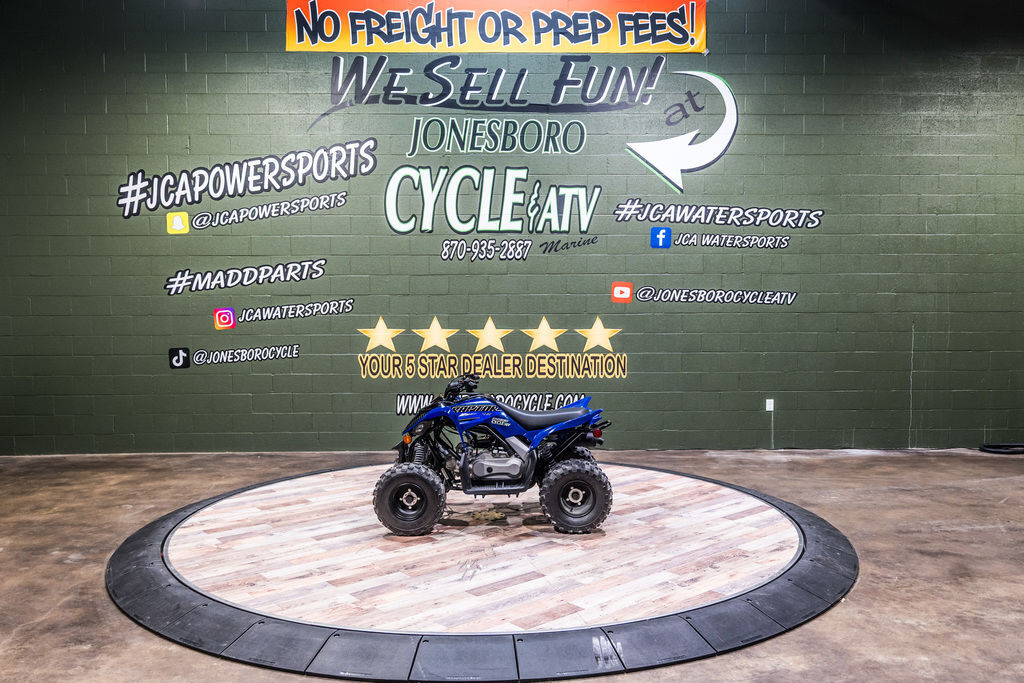 Yamaha Raptor MINI Four Wheelers For Sale - ATV Trader