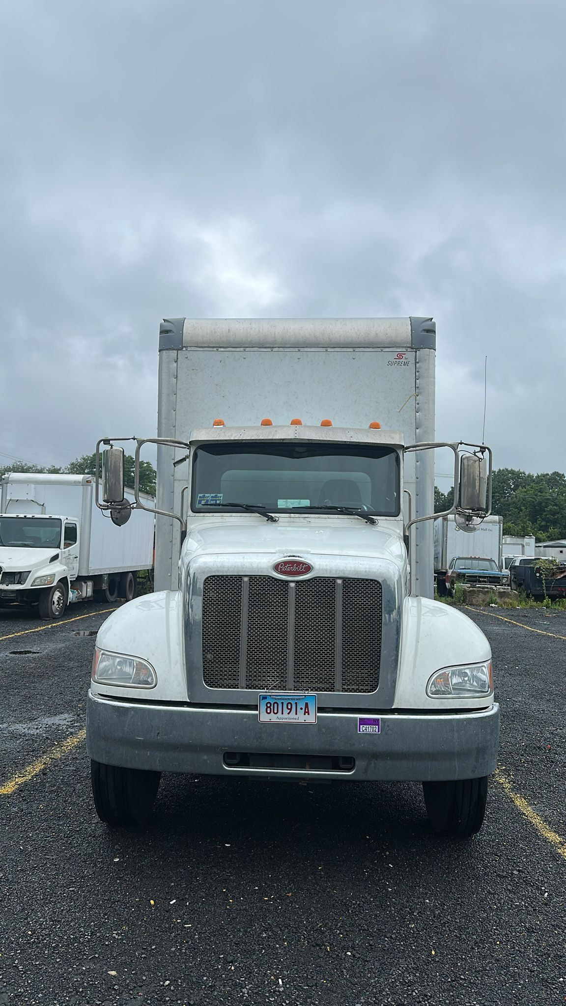 Peterbilt Box Truck - Straight Truck For Sale Near South Hempstead, NY ...