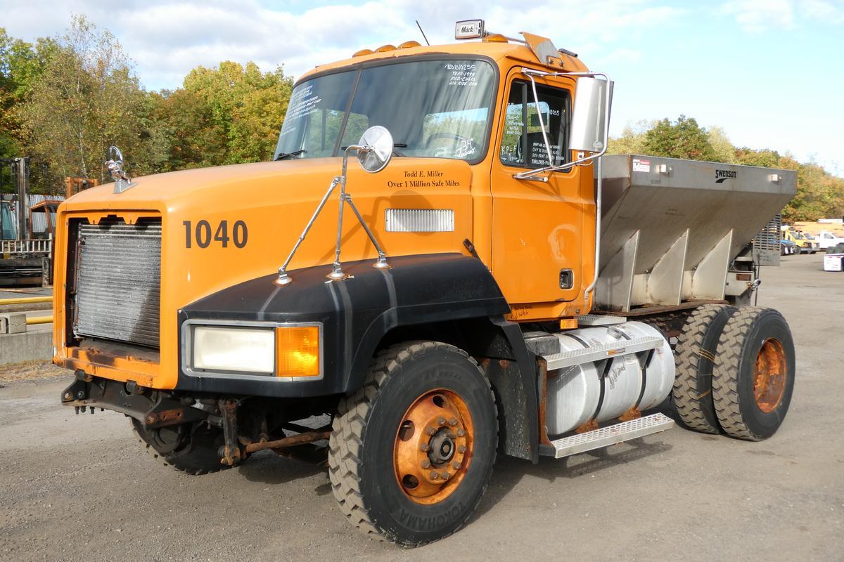 Mack Plow Truck - Spreader Truck For Sale Near Lunenburg, MA ...