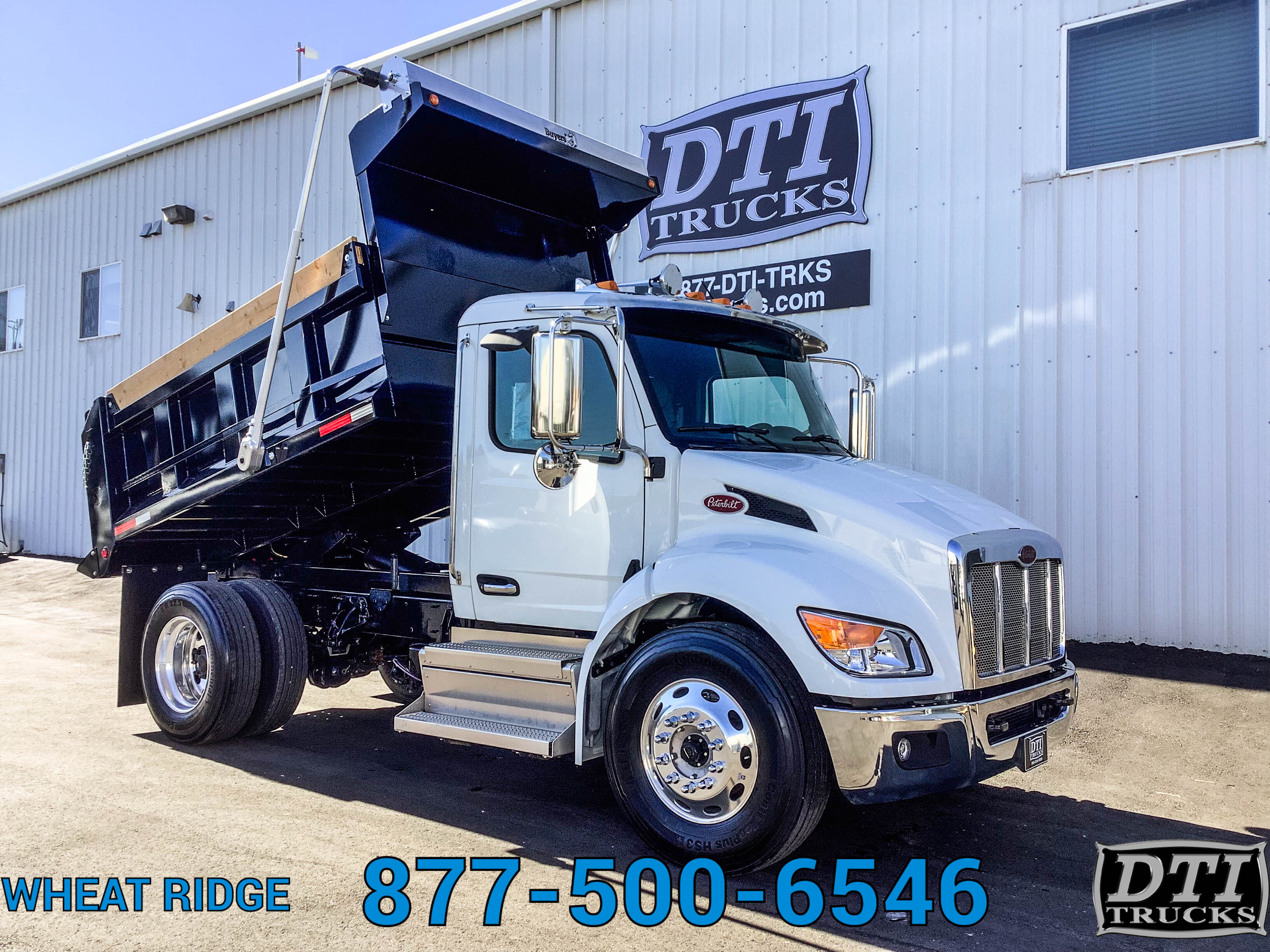 Used 2025 Peterbilt 536 For Sale in Wheat Ridge, CO - 5038368564 ...