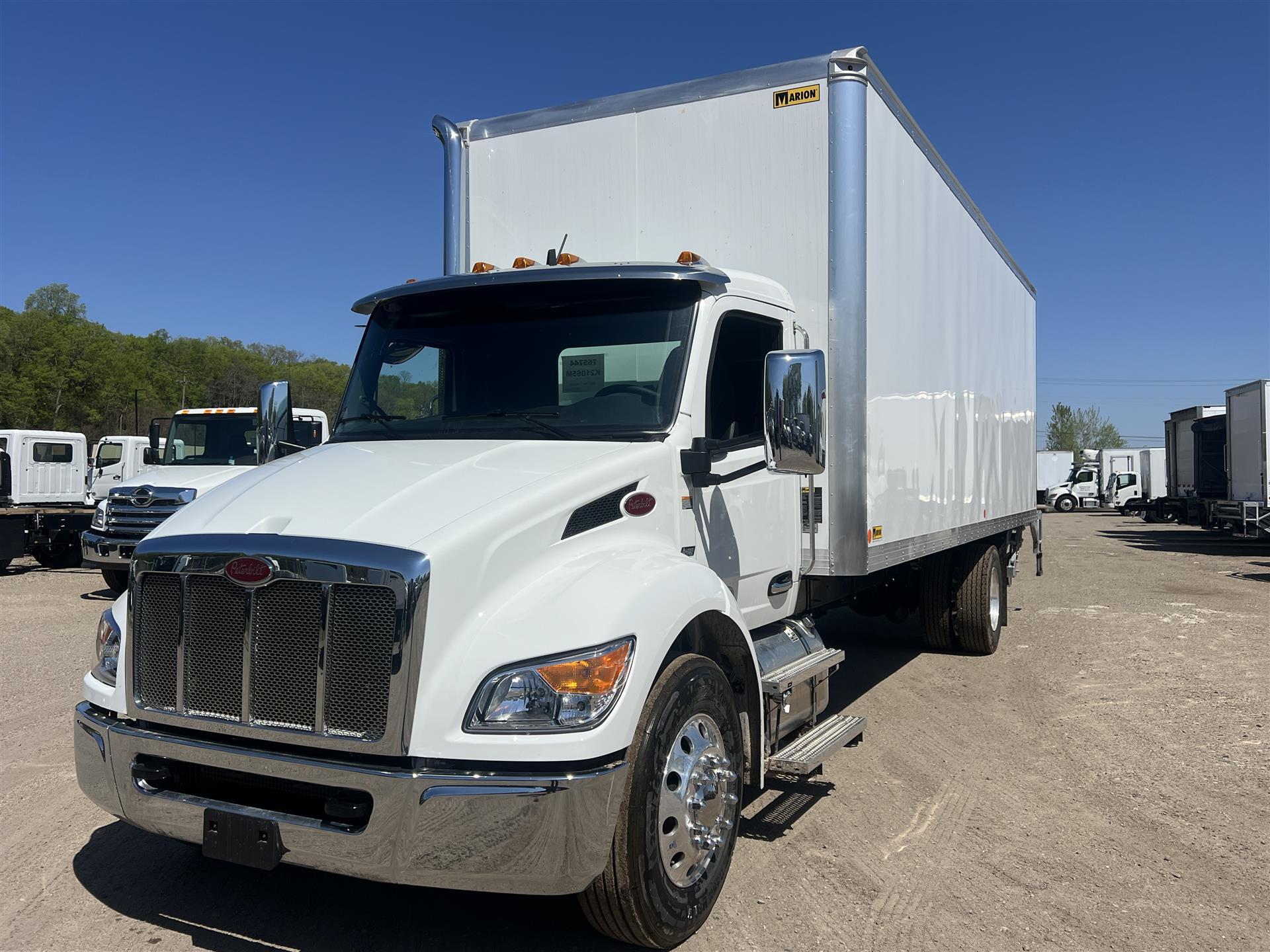 Peterbilt Box Truck - Straight Truck For Sale Near Shueyville, IA ...