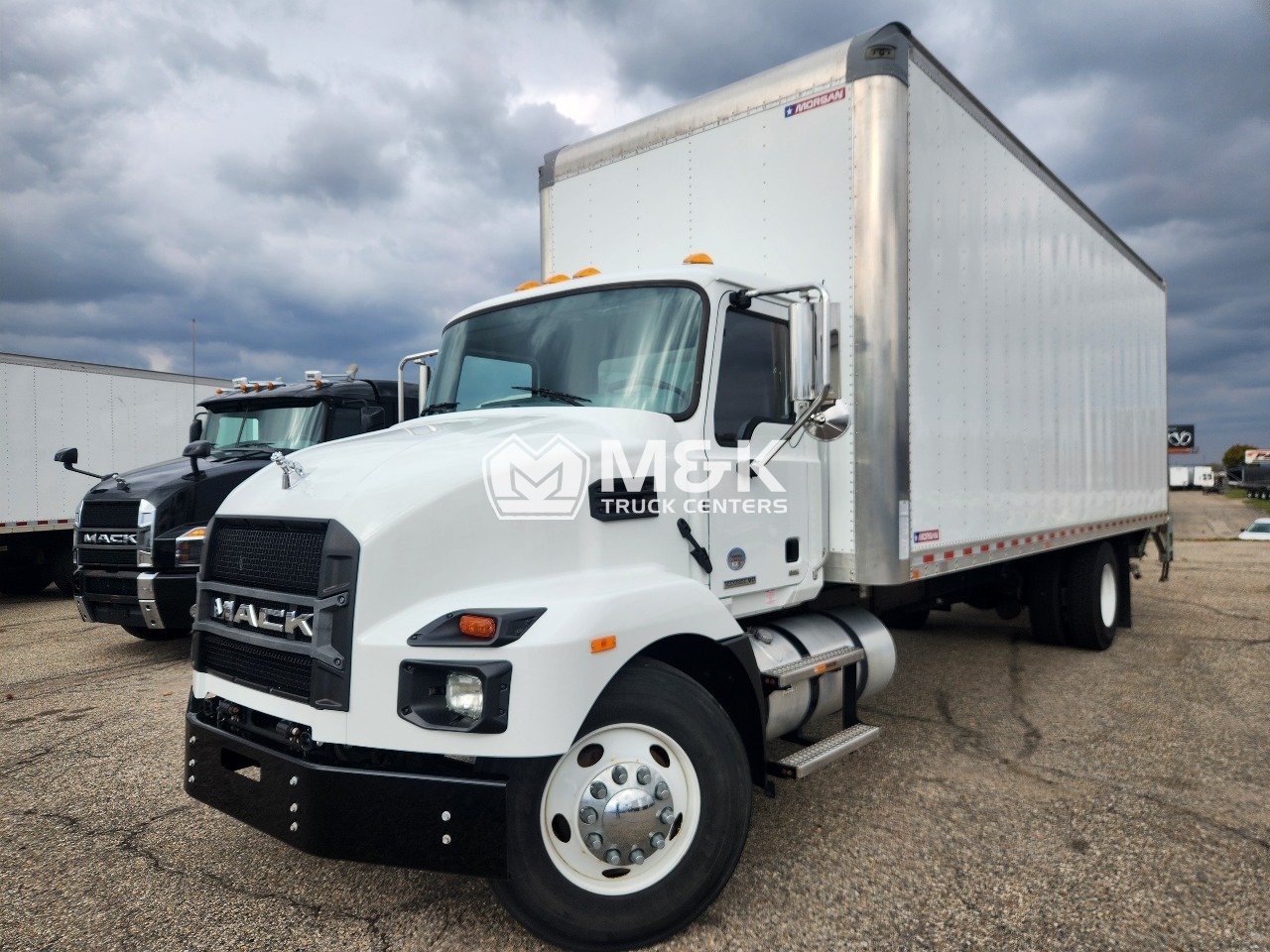 Mack Dry Van Trailer,box Truck - Straight Truck For Sale Near ...
