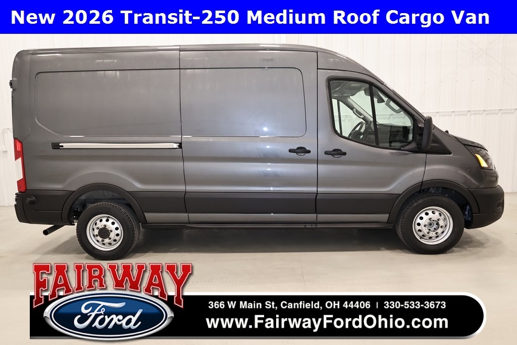 New 2026 Ford Transit 250 For Sale in Canfield, OH - 5038321062 ...