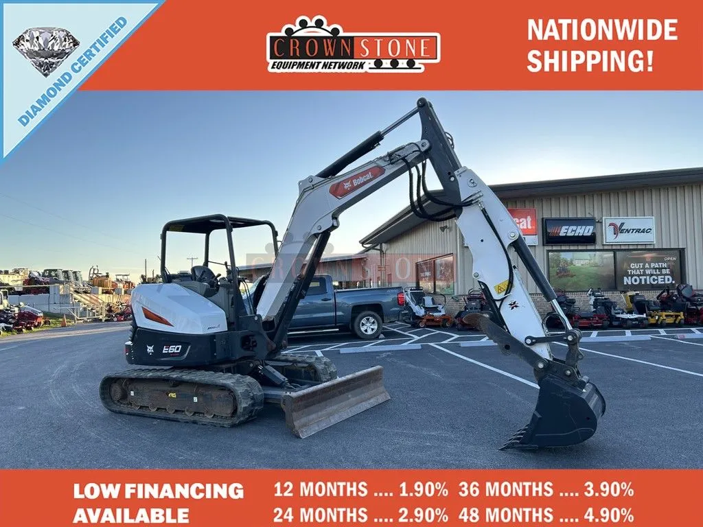 Bobcat E60 Excavators For Sale - Bobcat E60 Excavators - Equipment Trader