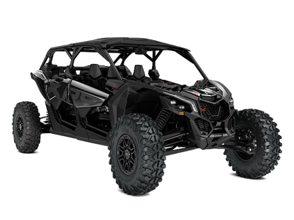 New 2026 Can-Am Maverick X3 Max Triple Black_4.5 In X Rs Turbo Rr For ...