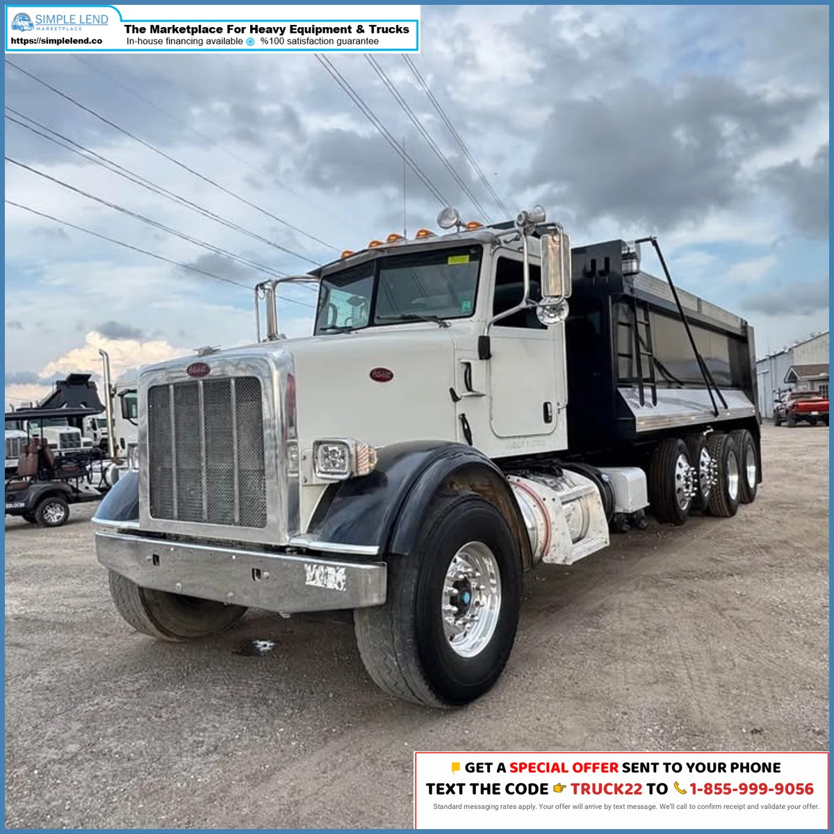 Used 2013 Peterbilt 365 For Sale in Houston - 5038387891 - Commercial ...
