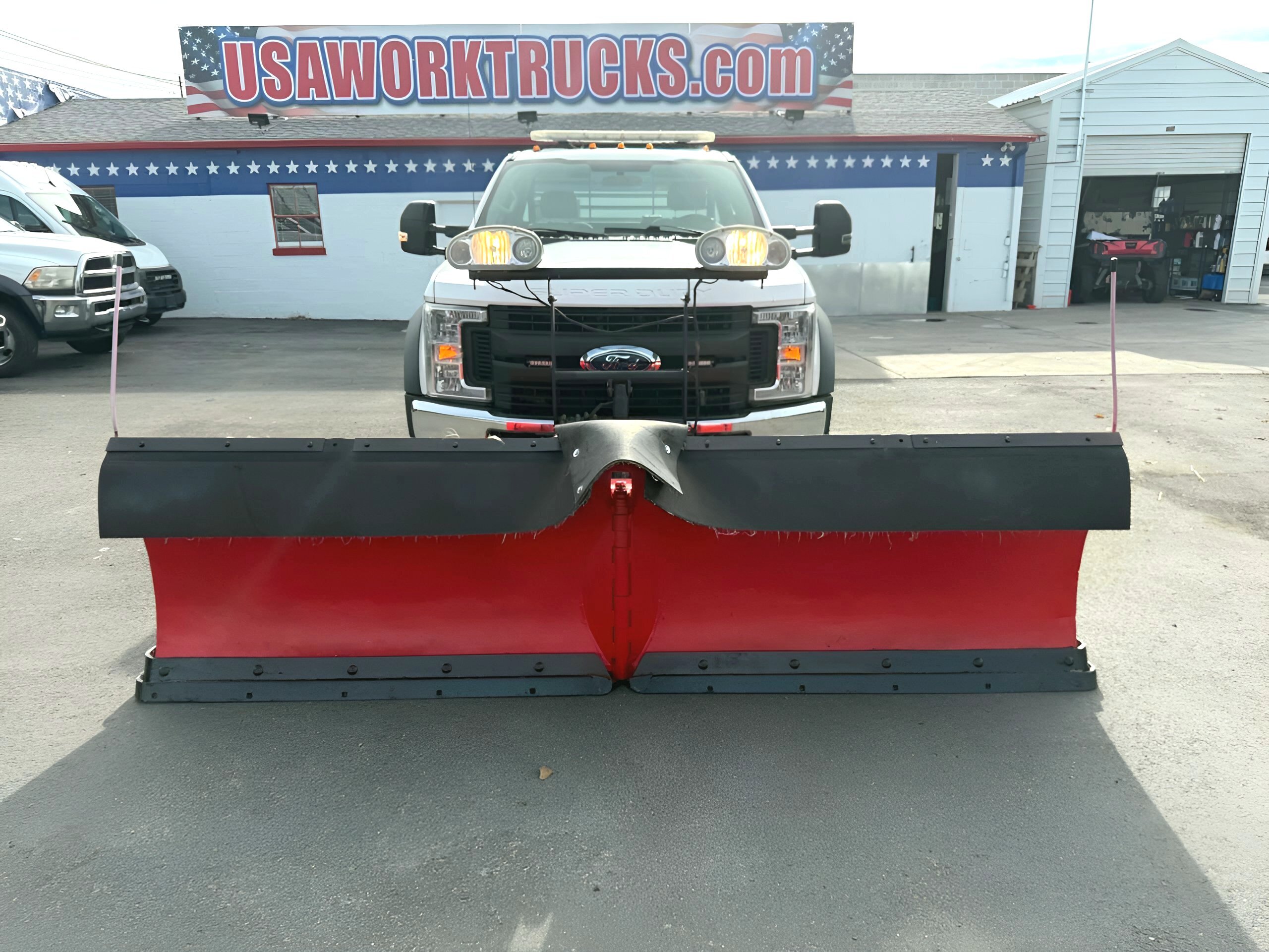 Ford Plow Truck - Spreader Truck For Sale Near Junction City, OR ...