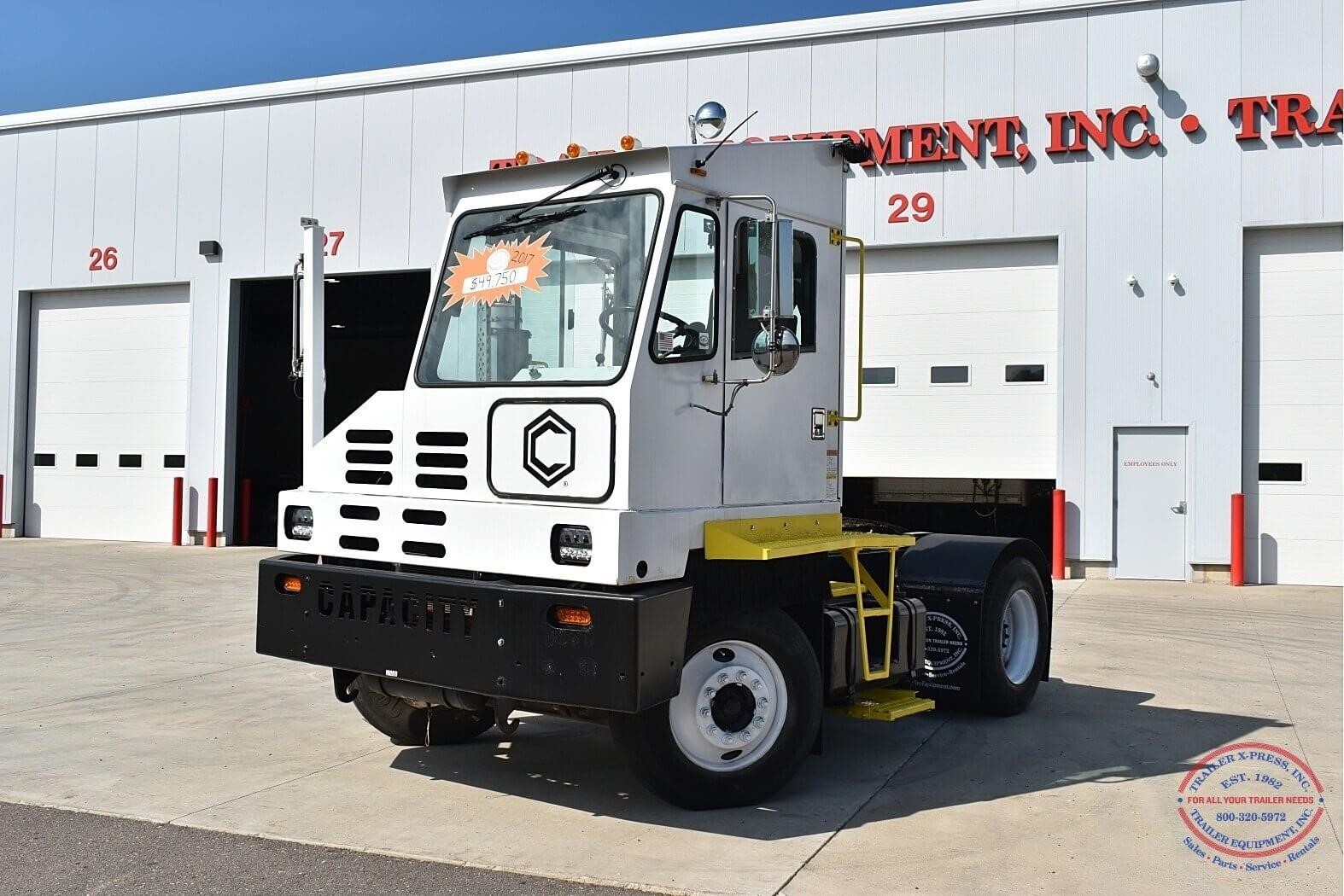 Used 2017 Capacity TJ5000 For Sale in Byron Center, MI - 5038391020 ...