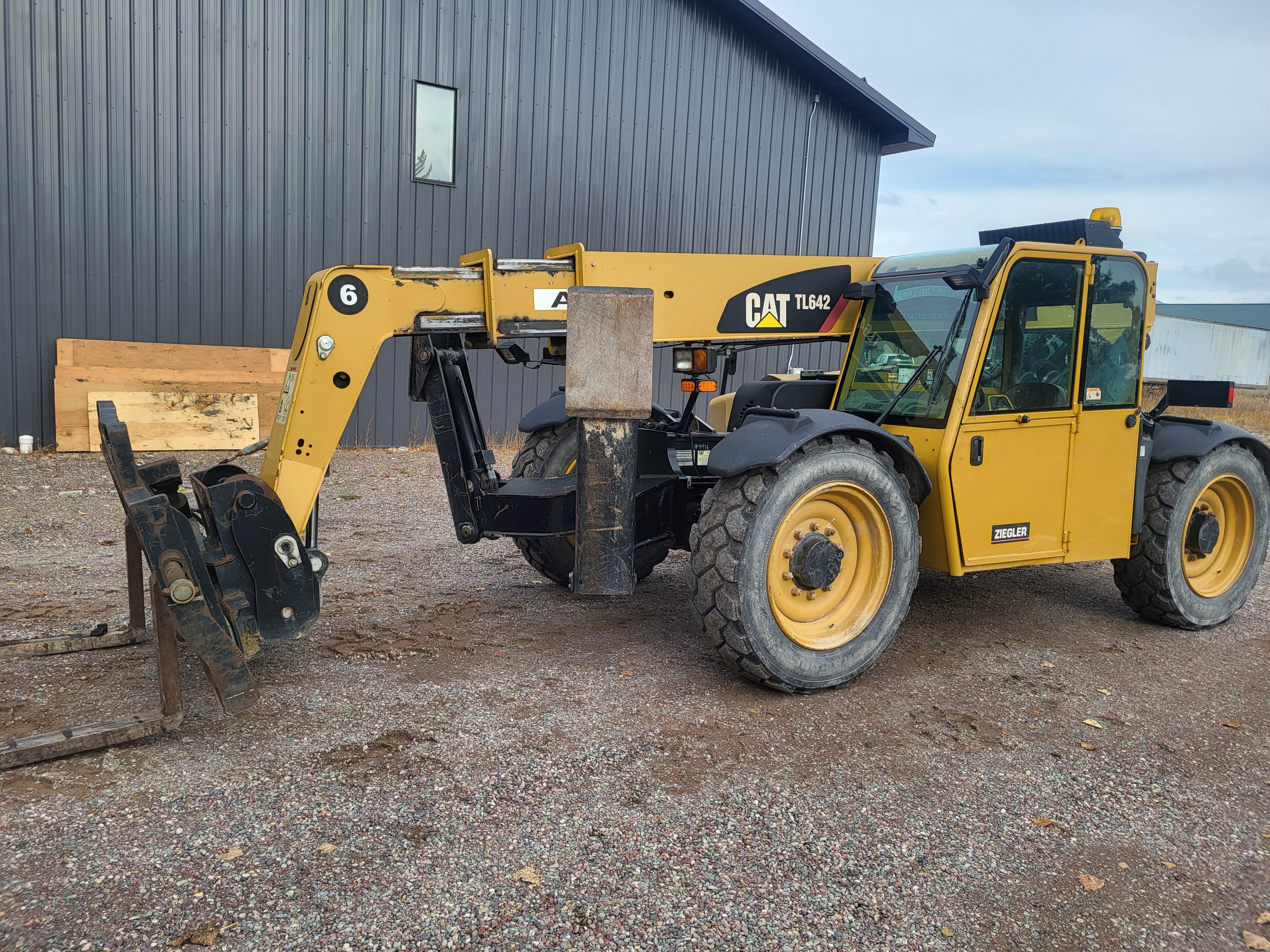 Caterpillar Telehandler Equipment For Sale Near Mae, Washington ...