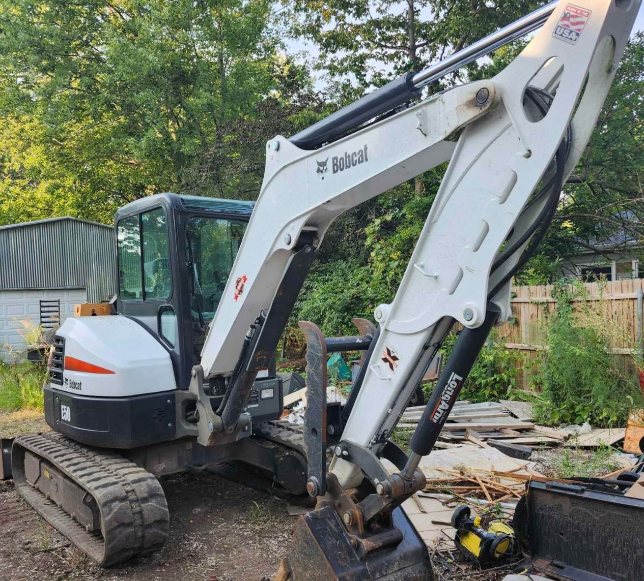Used 2020 Bobcat E50 For Sale in Wayne, MI - 5036250335 - Equipment Trader