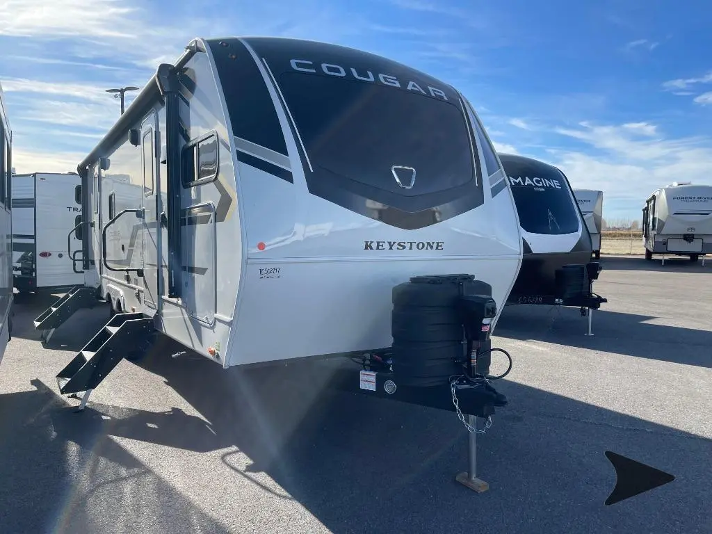 Keystone Cougar Half-Ton 25FKD RVs For Sale - RV Trader