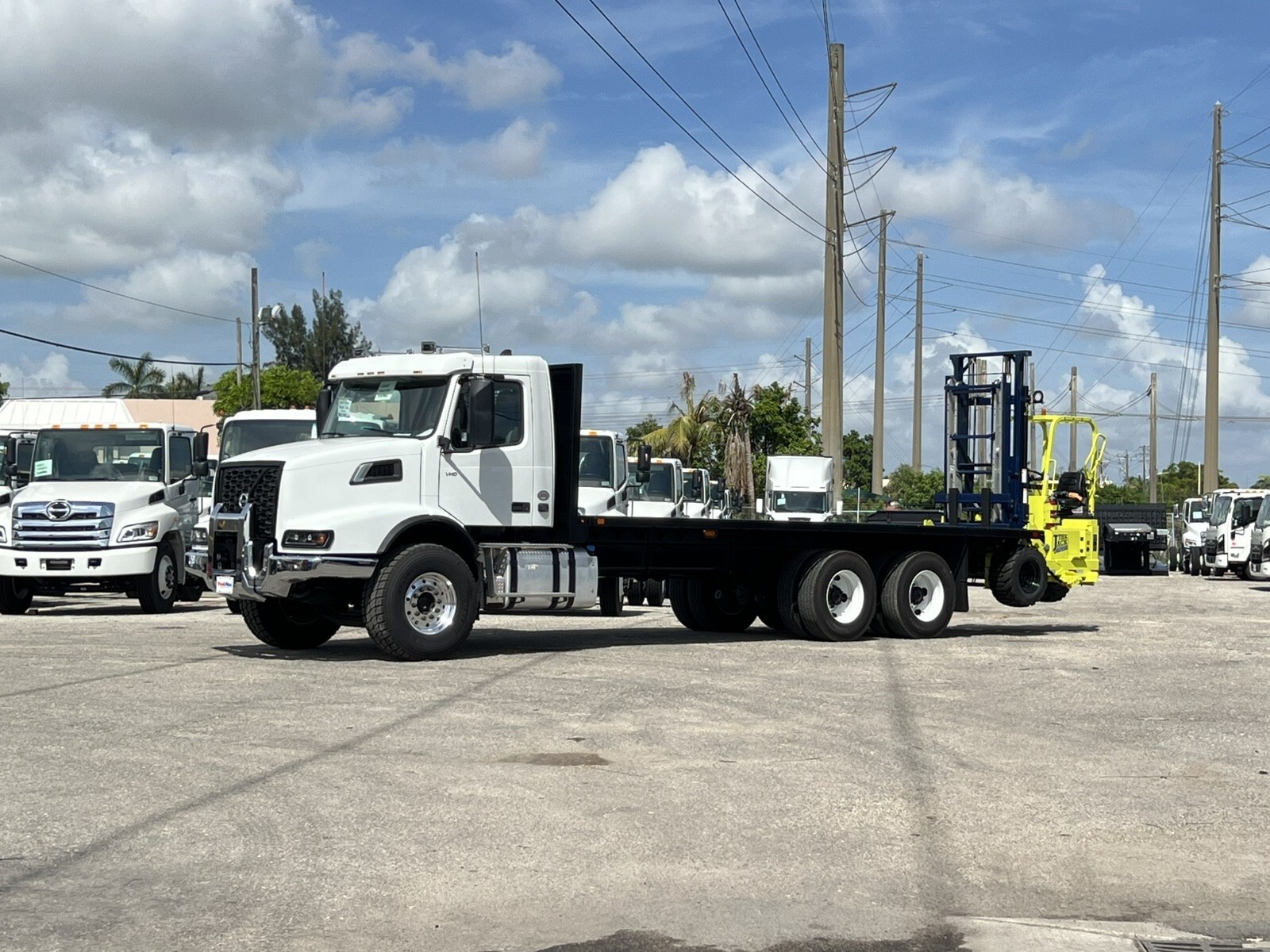 Volvo VHD64B300 Trucks For Sale Near Tampa Palms, FL - Commercial Truck ...