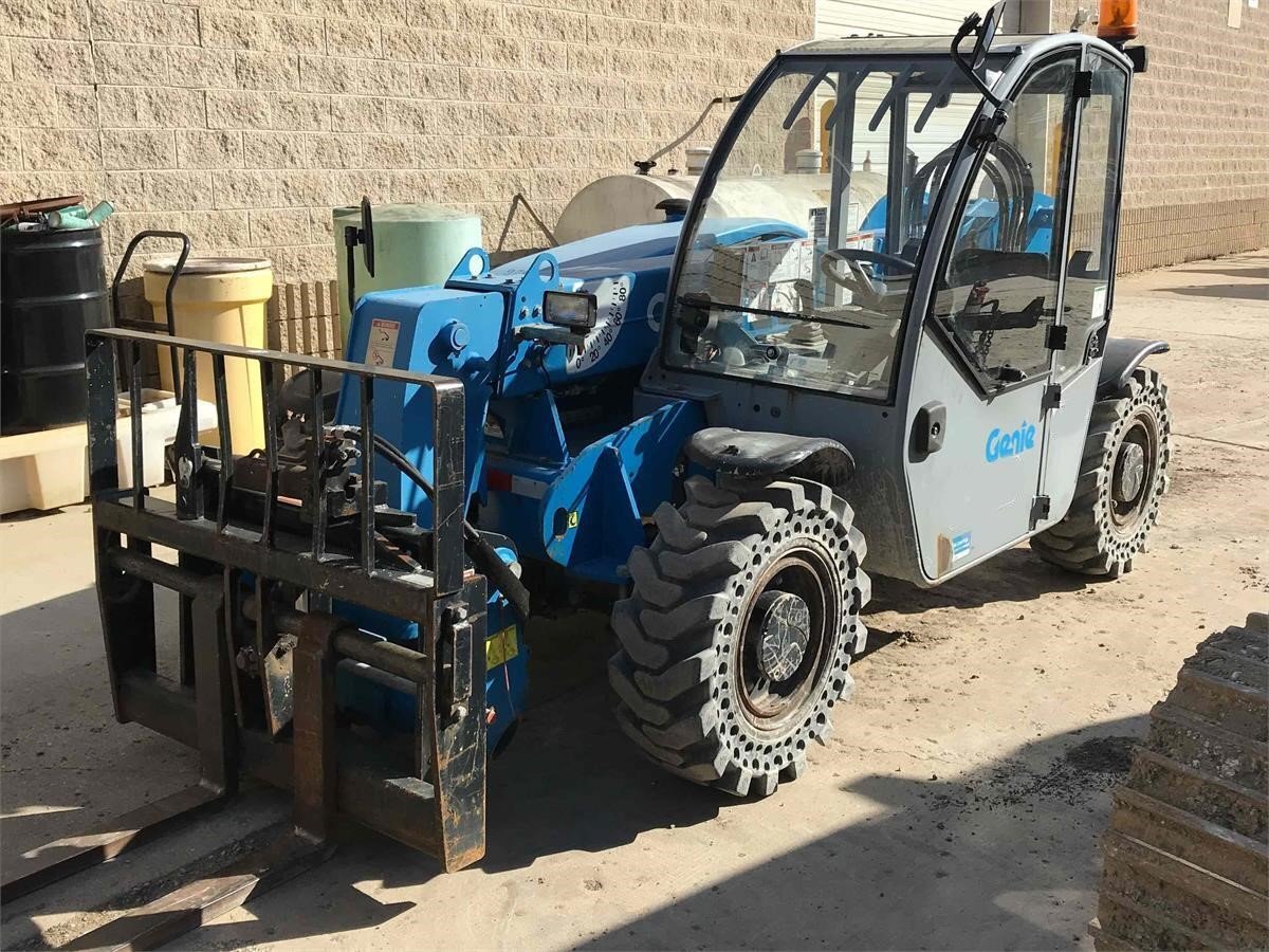 2012 Genie - Used 2012 GENIE Telehandler Pendleton, SC