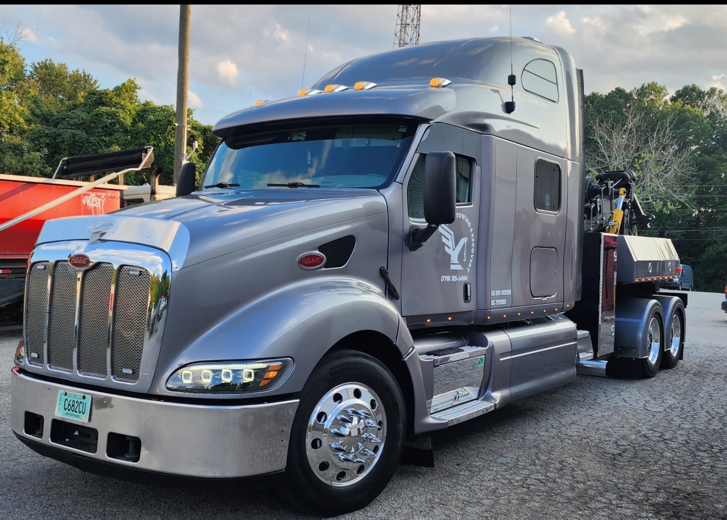 Peterbilt 387 Conventional - Sleeper Truck,wrecker Tow Truck For Sale ...
