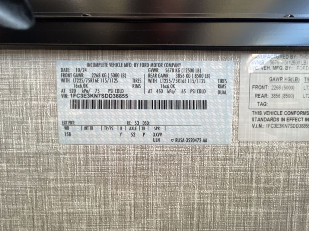 New 2025 Thor Motor Coach Geneva Class A 24VS For Sale in San Antonio, TX - 5038269939 - RV Trader