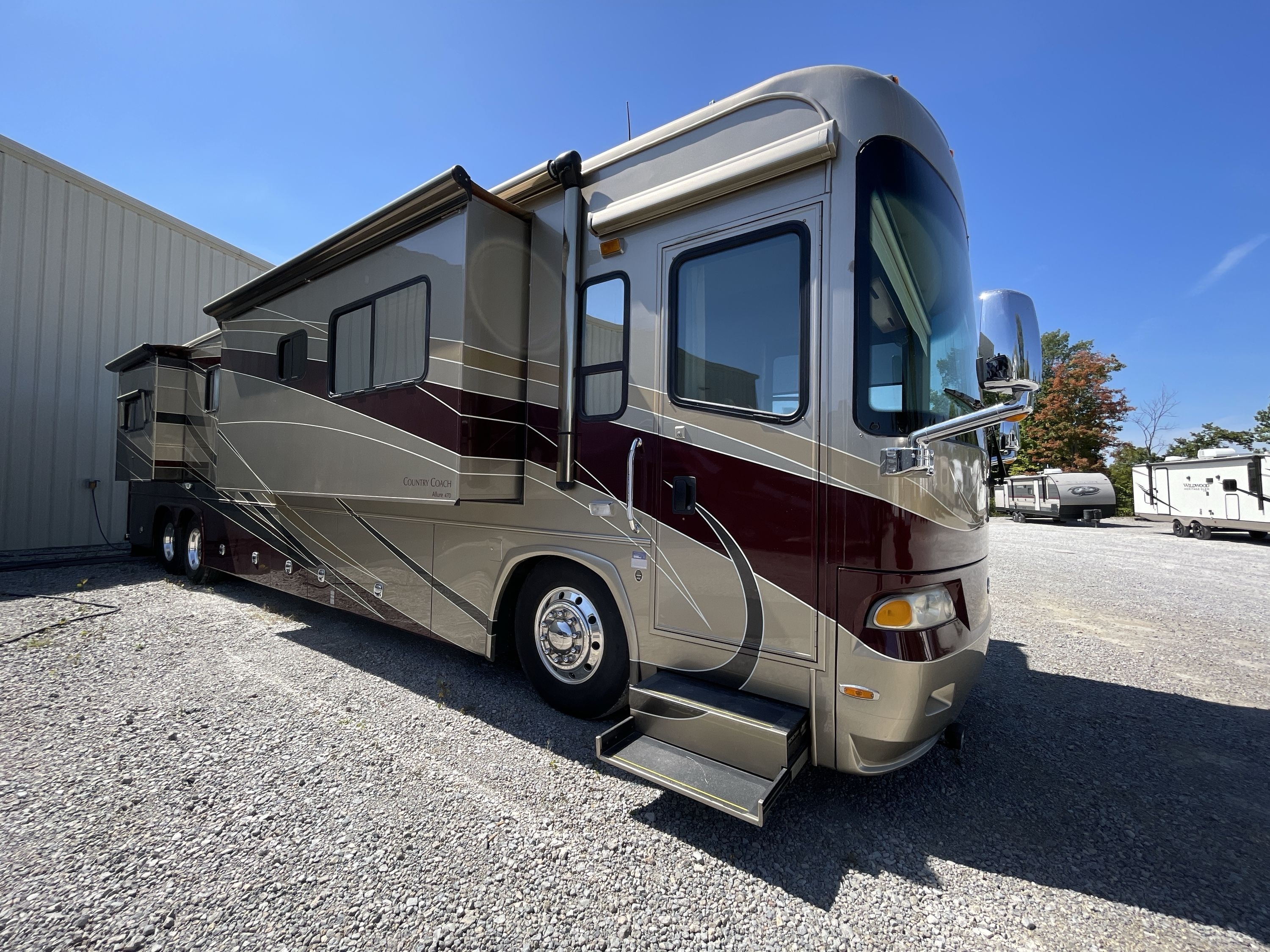 Country Coach Class A RVs and Motorhomes For Sale near Okeana, OH - RV ...