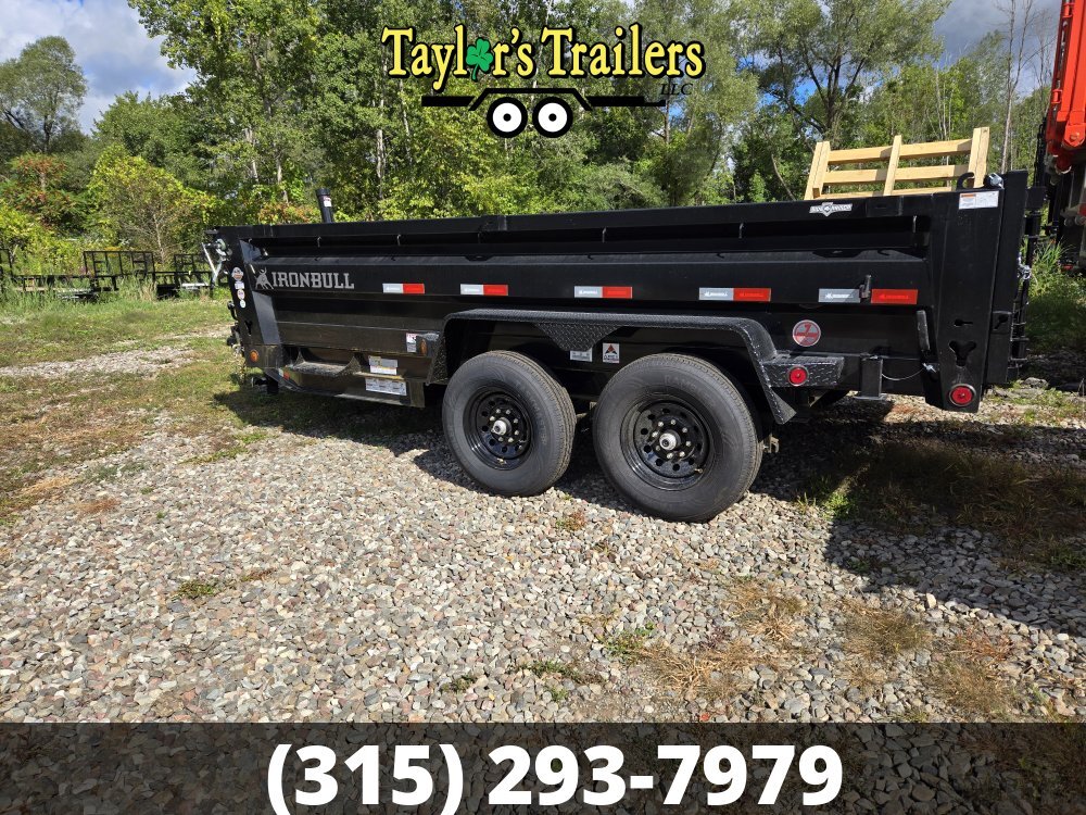 New 2026 Ironbull 2026 Iron Bull 83x14TA "i-Beam" Dump 15k Gvw W/ Tarp ...