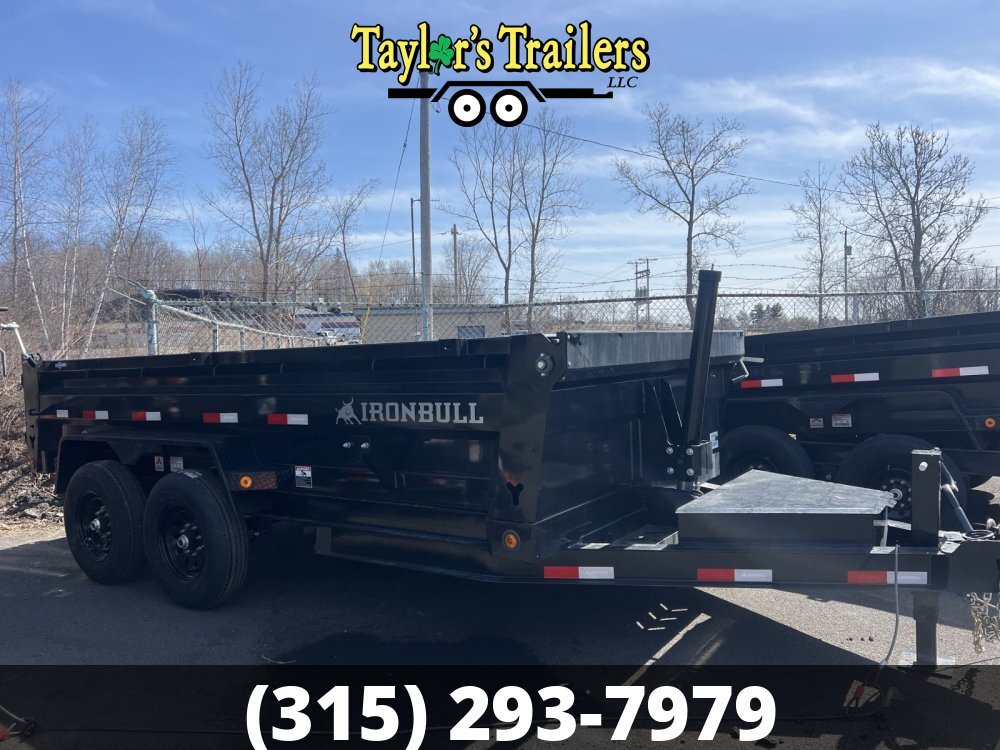 New 2026 Ironbull 2026 Iron Bull 83x14TA "i-Beam" Dump 15k Gvw W/ Tarp ...