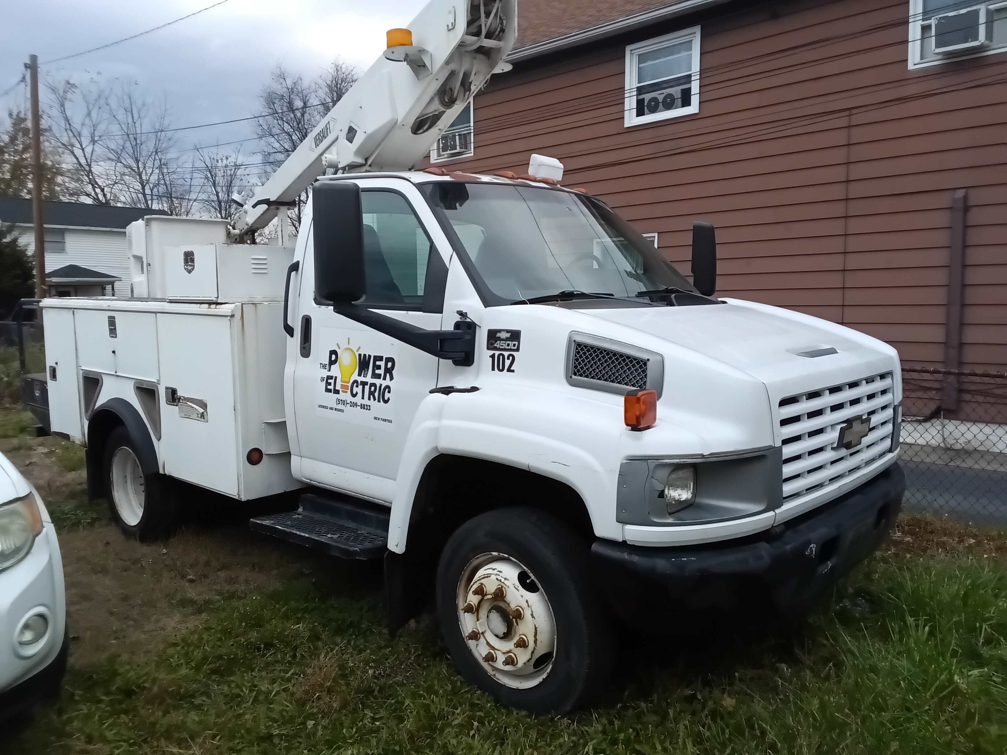 Chevrolet Kodiak C4500 Trucks For Sale Near Zionsville, PA - Commercial ...
