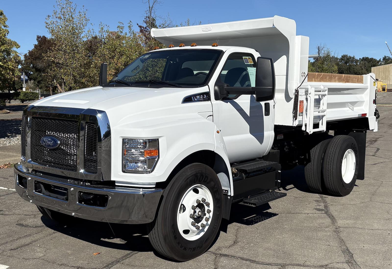 Ford F650 Class 6 Trucks For Sale in California - Commercial Truck Trader
