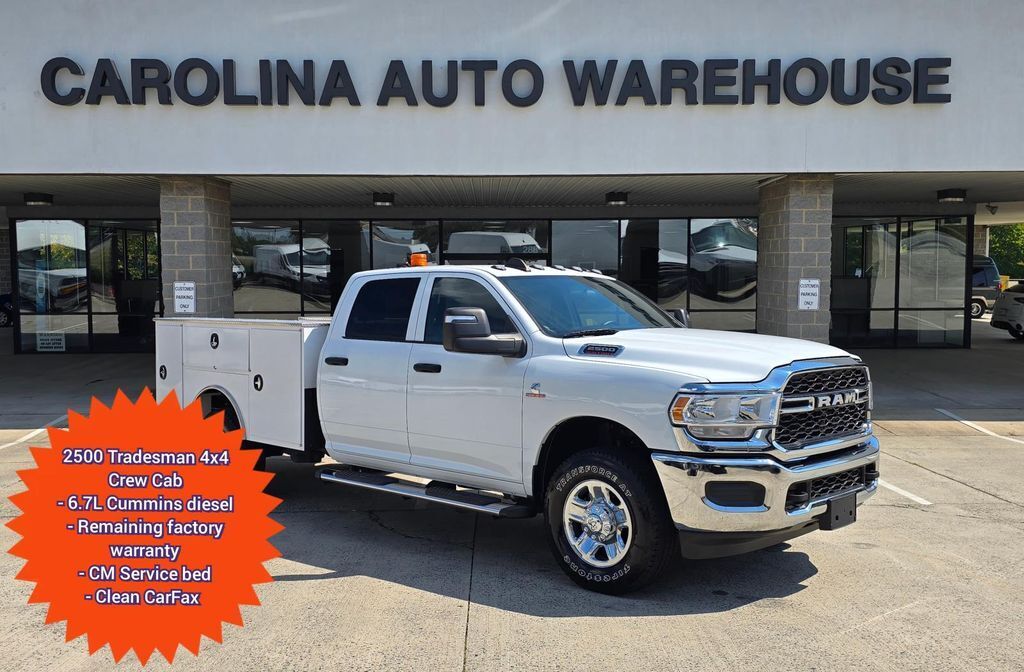 Ram 2500 Utility Truck - Service Truck For Sale - Commercial Truck Trader