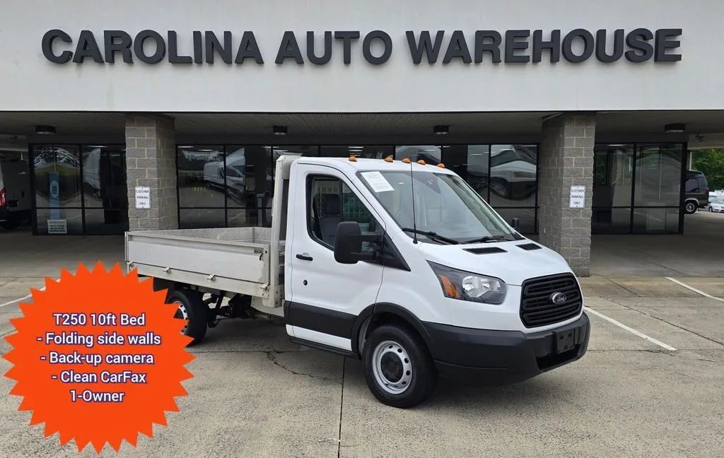 Used 2019 Ford Transit Trucks For Sale - Commercial Truck Trader