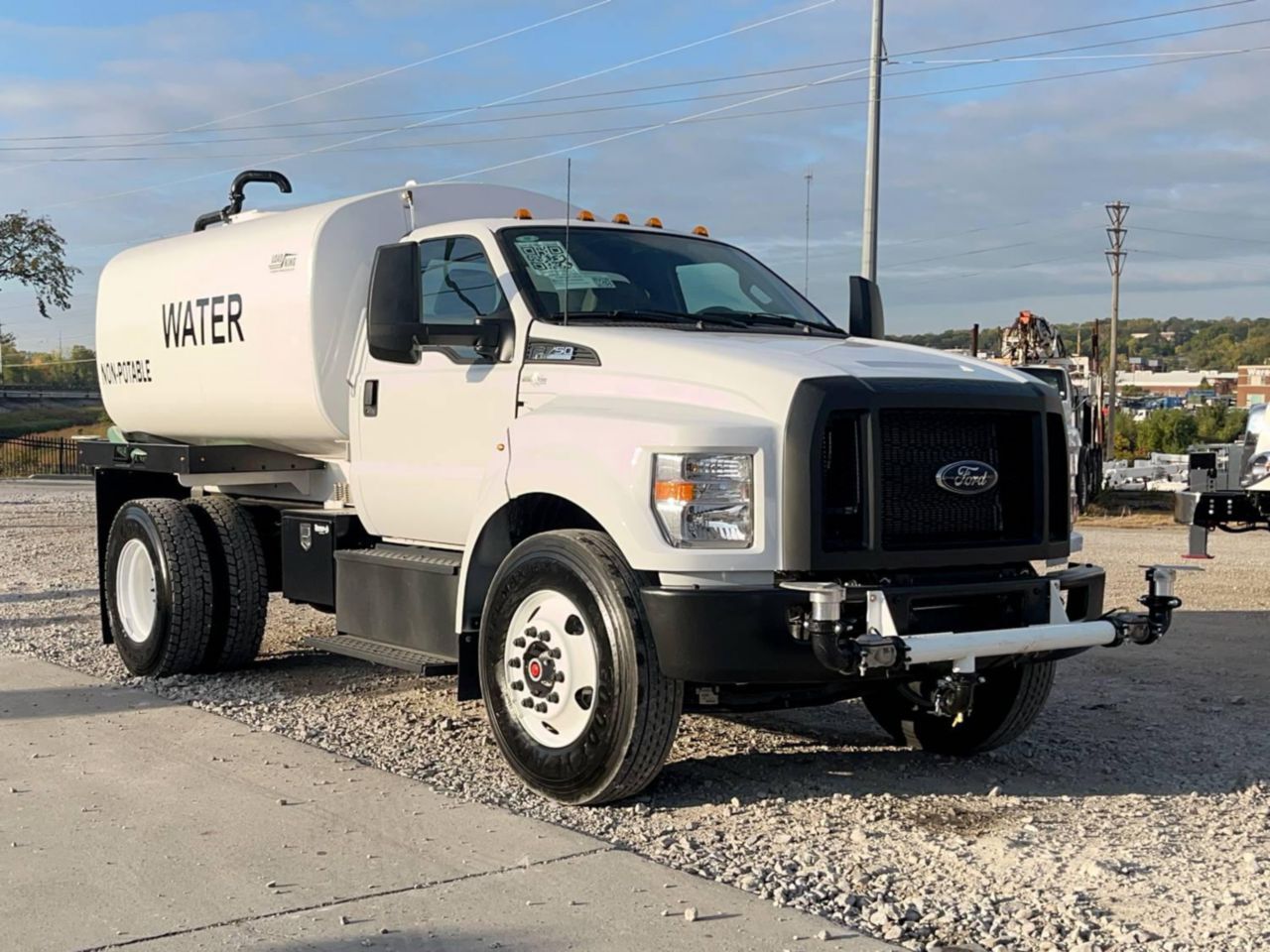 2024 Ford - New 2024 FORD Water Truck Cabot, AR