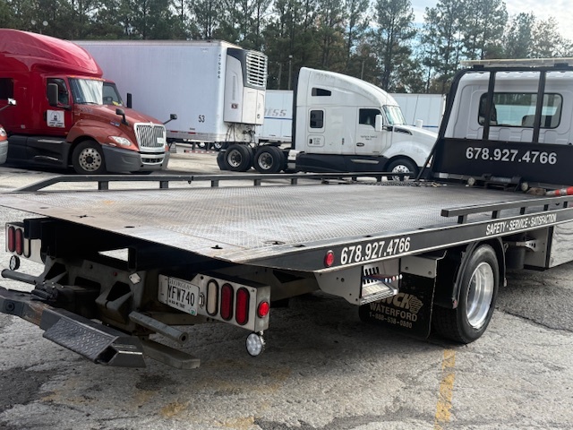 Hino Rollback Tow Truck For Sale Near Decatur, GA - Commercial Truck Trader
