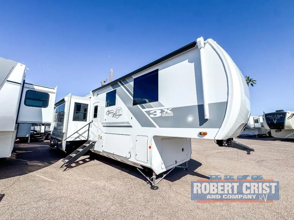 Highland Ridge Open Range 3X 390TBS RVs For Sale - RV Trader