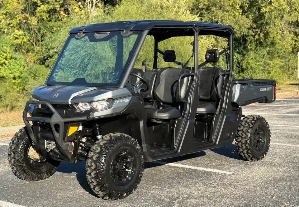 2022 Can-Am Defender Four Wheelers For Sale - ATV Trader