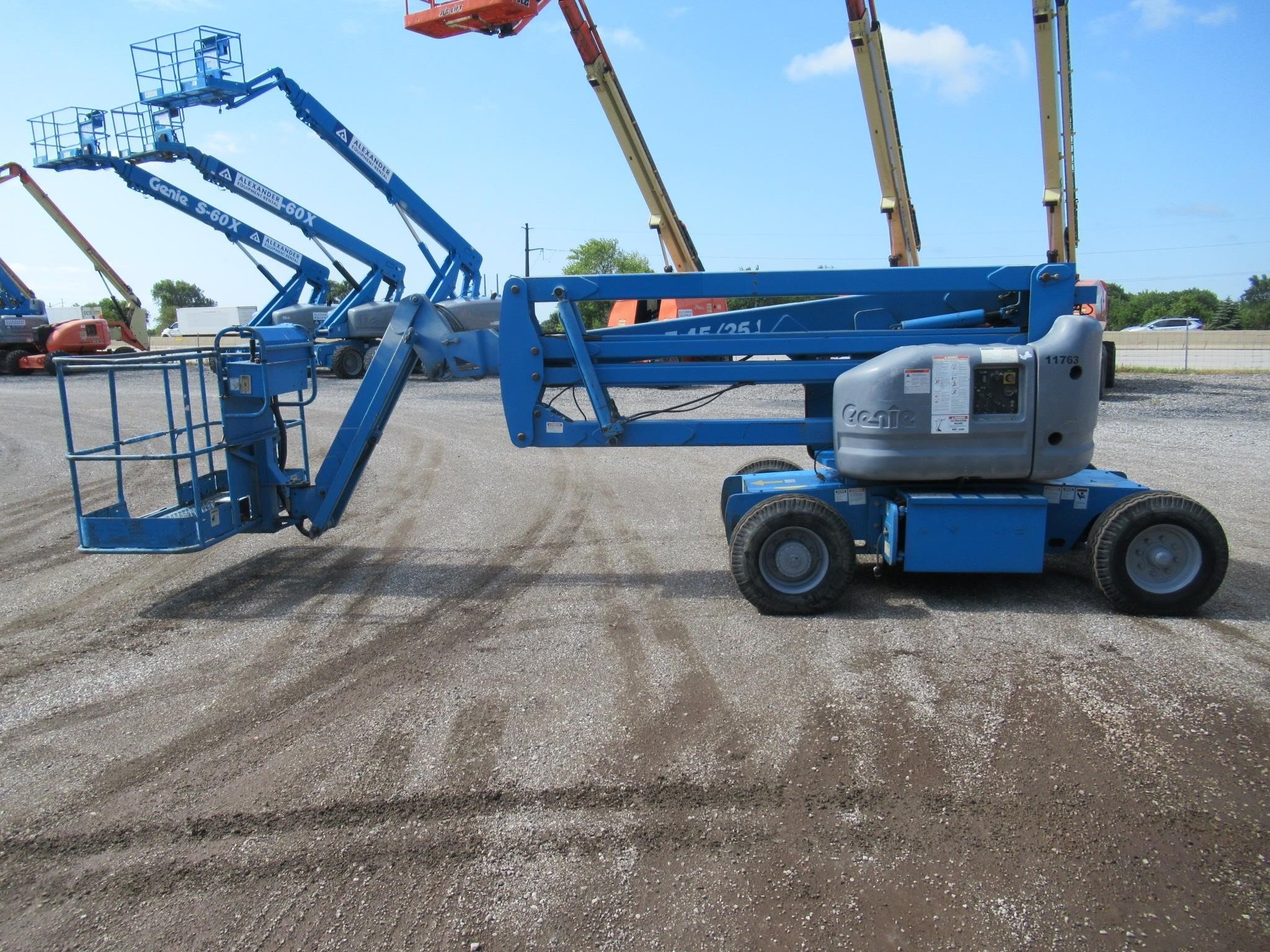 Used 2000 Genie Z45/25JDC For Sale in Bourbonnais, IL - 5038432180 ...