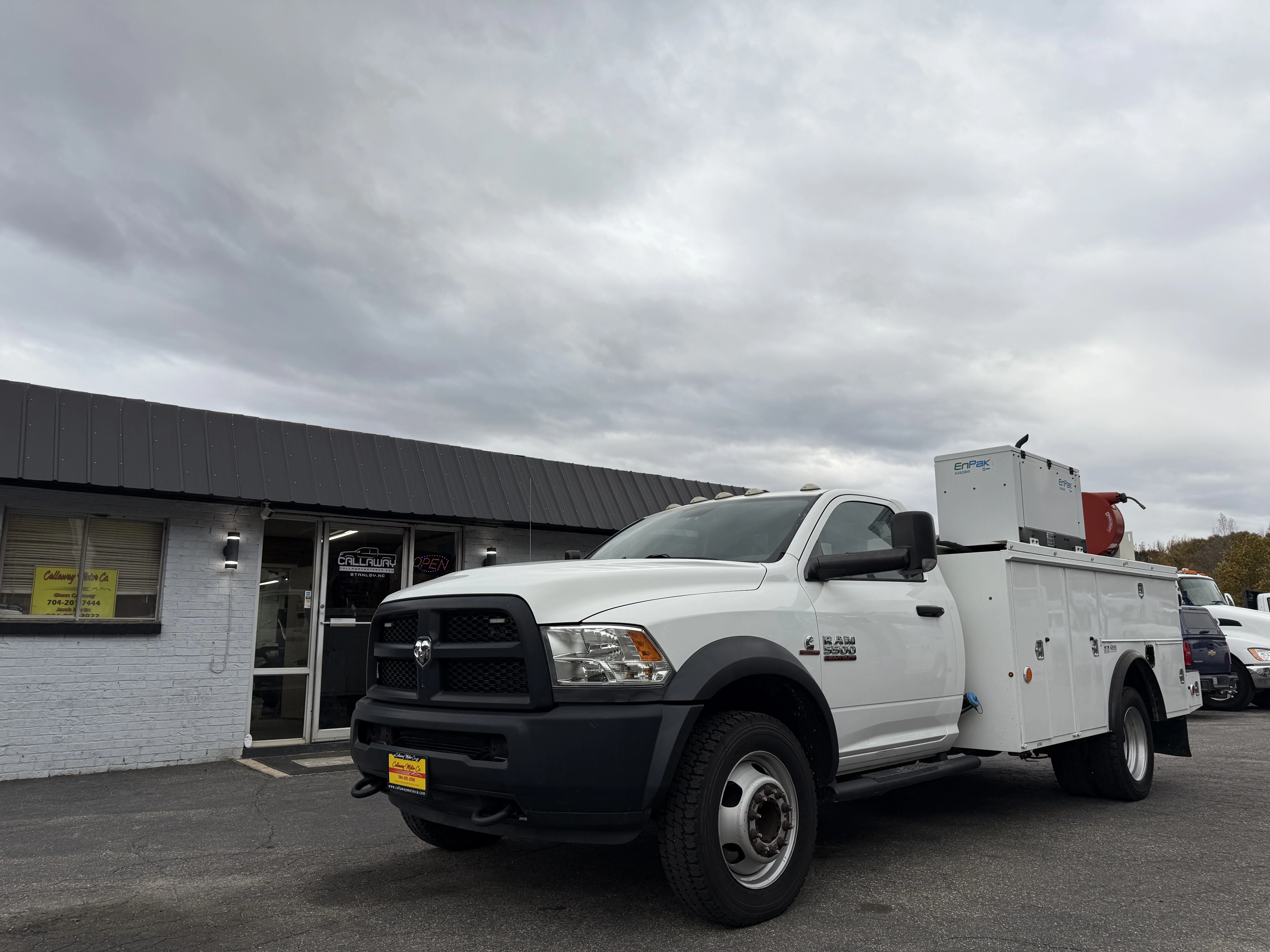 2017 Ram 5500 Trucks For Sale - Commercial Truck Trader