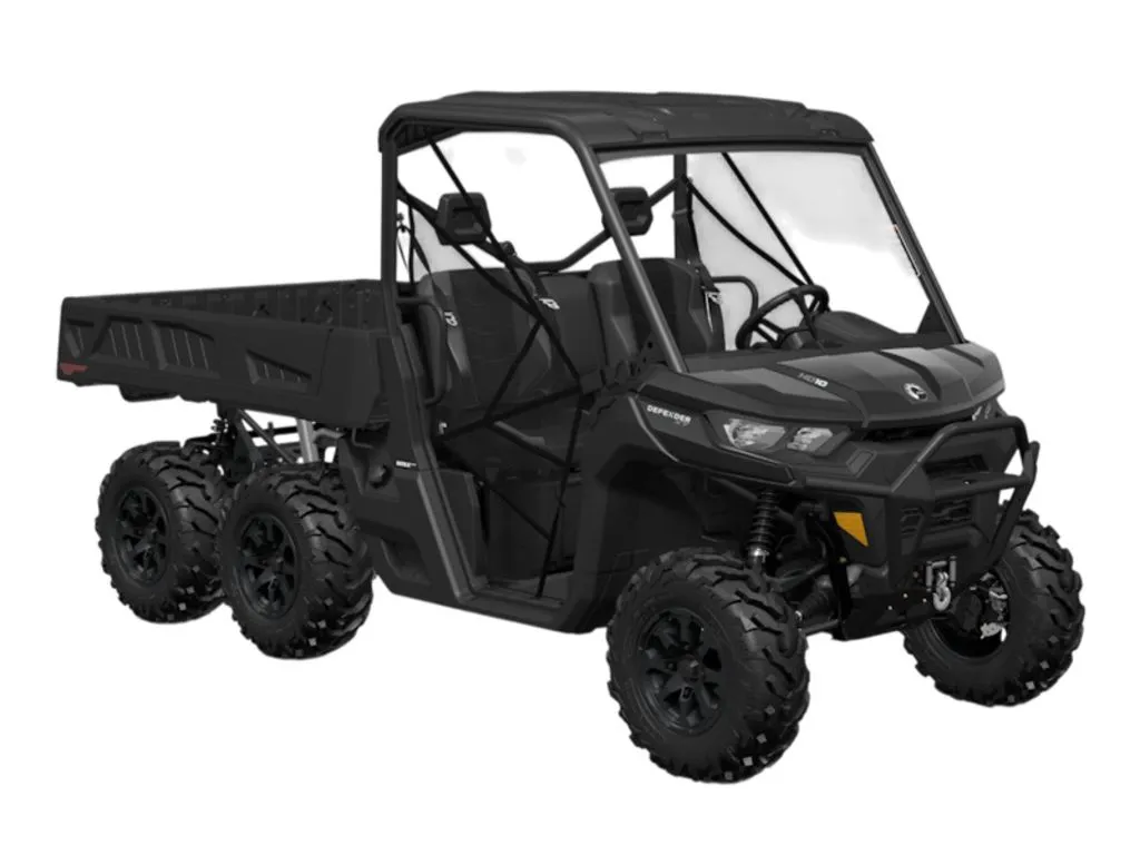 Can-Am Defender 6X6 Four Wheelers For Sale - ATV Trader