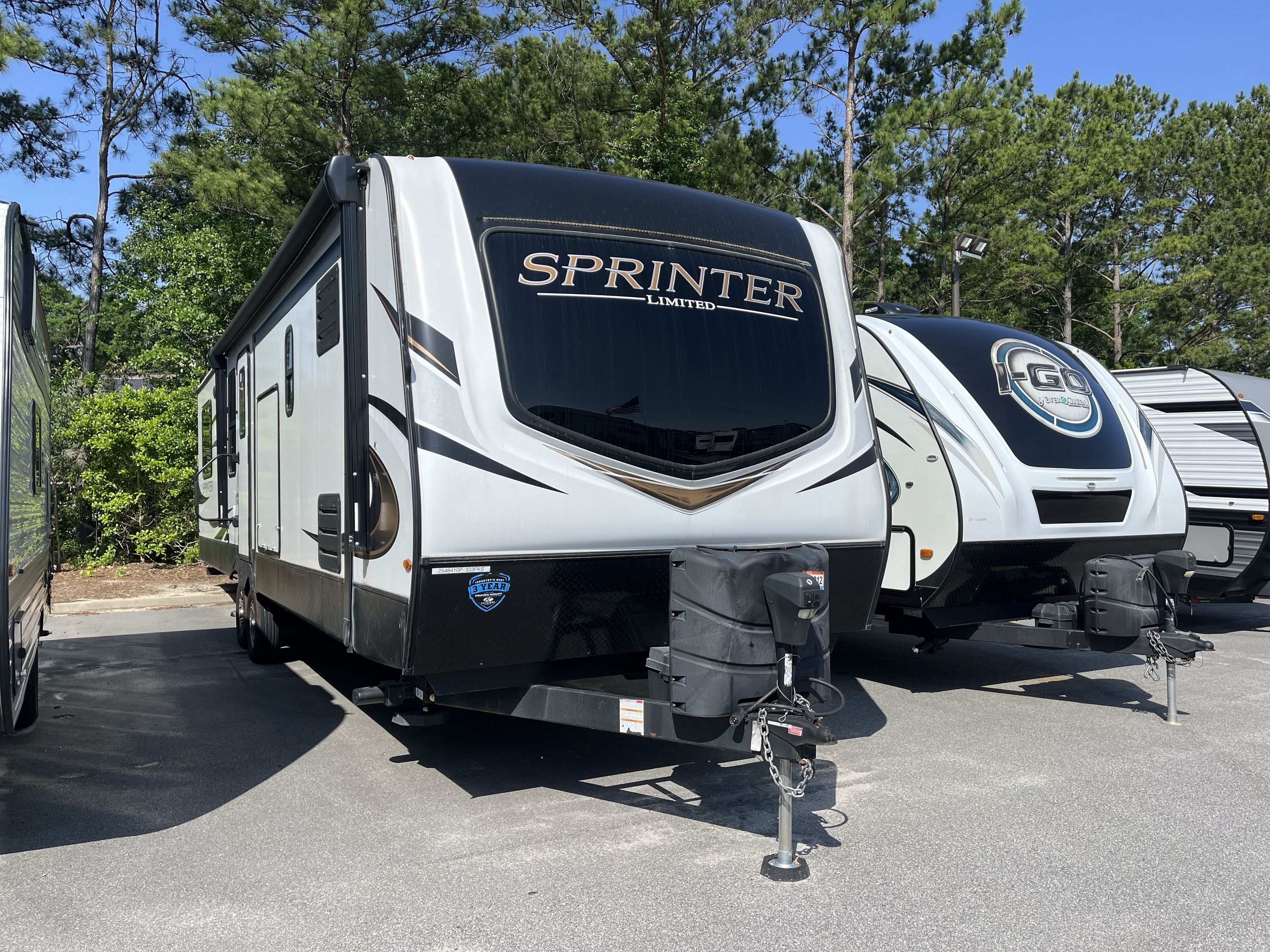 Used 2022 Keystone Sprinter Limited 333FKS For Sale in Myrtle Beach, SC ...