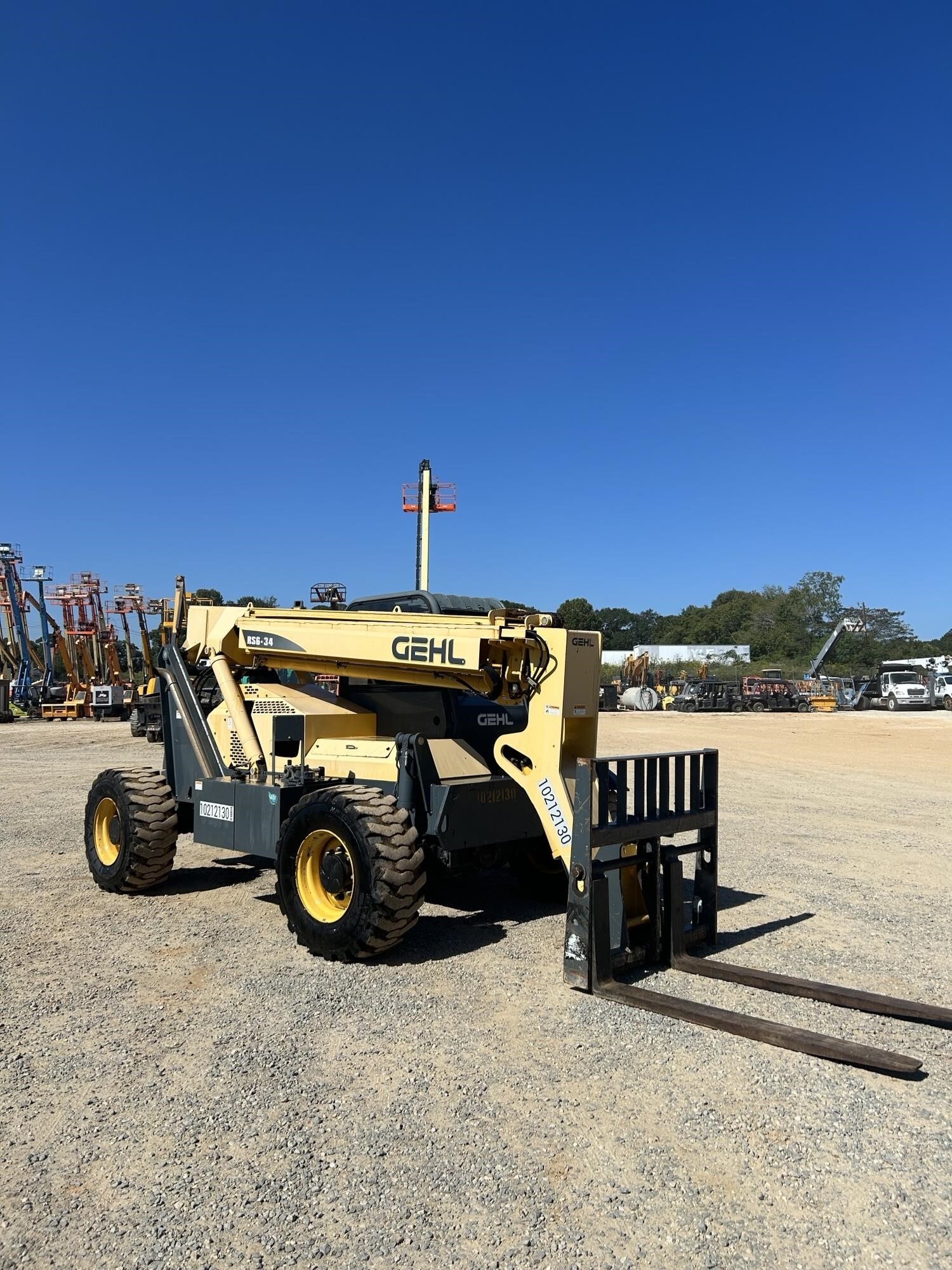 2017 Gehl - Used 2017 GEHL Telehandler Pendleton, SC