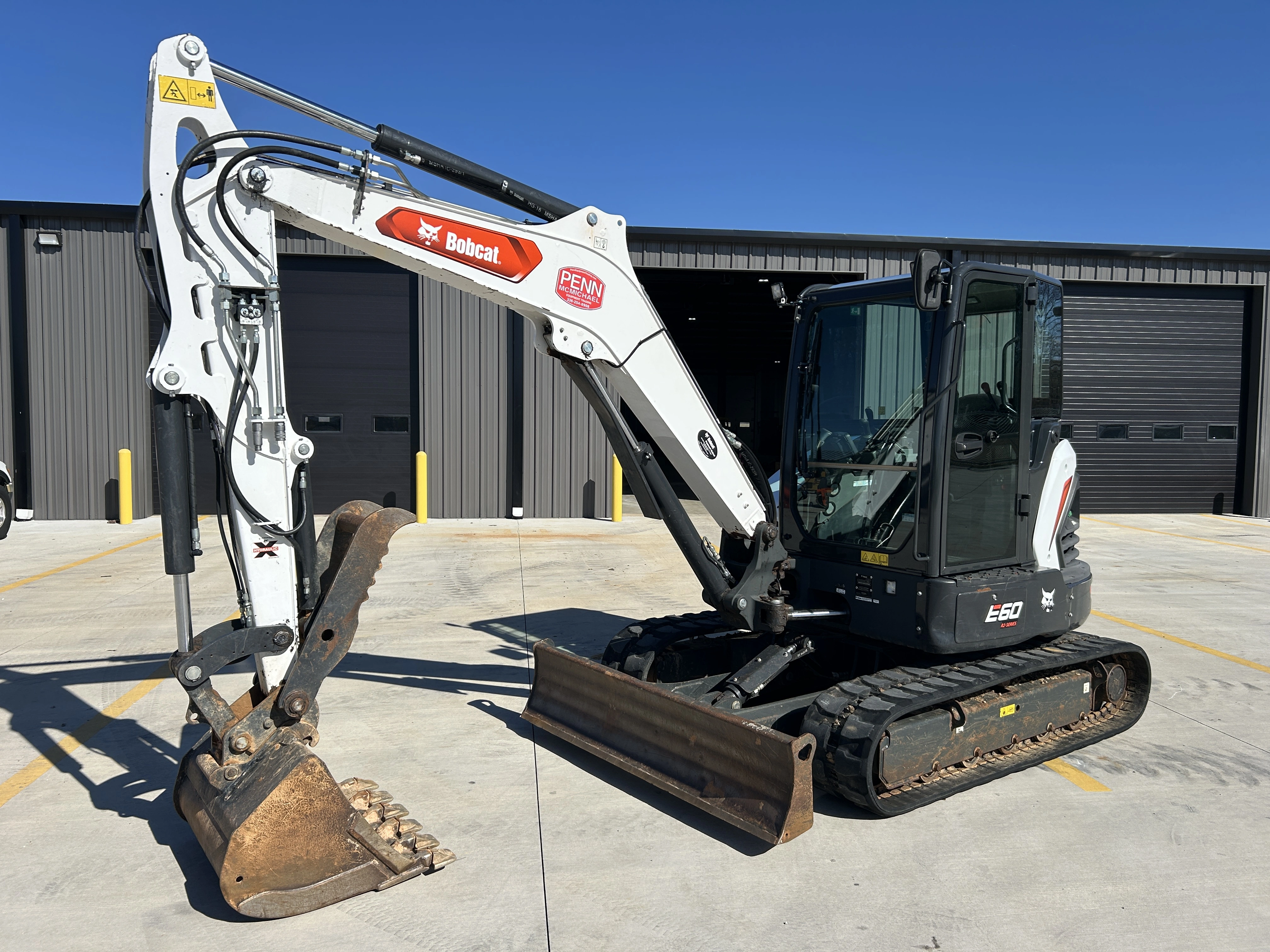 Bobcat E60 Excavators For Sale - Bobcat E60 Excavators - Equipment Trader