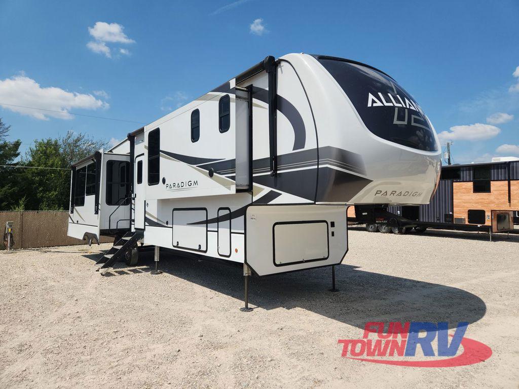 Used Alliance RV Paradigm 382RK RVs for sale in Texas - RV Trader