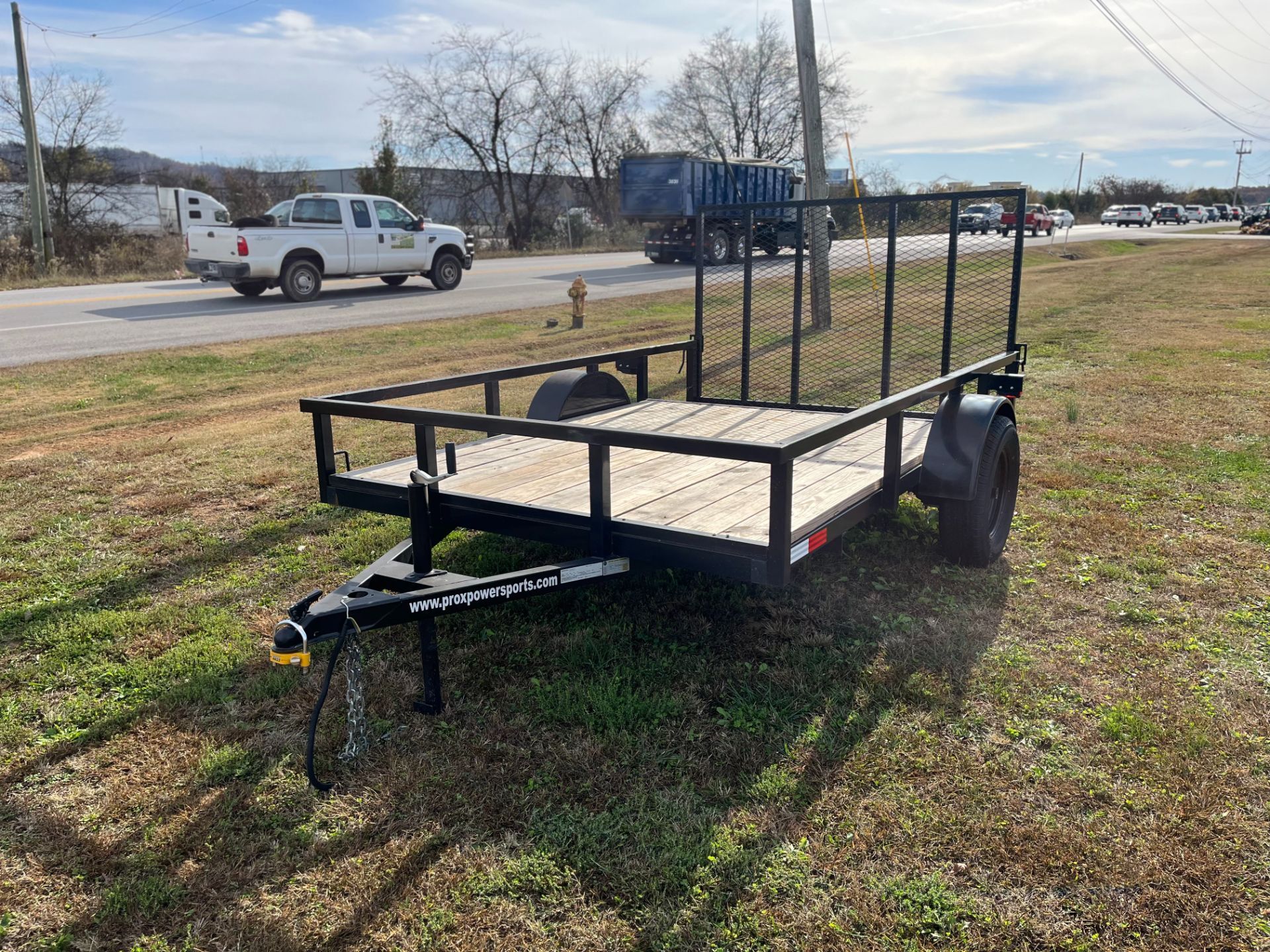New 1995 Grey States 6X14 Utility Trailer For Sale in Ooltewah, TN ...