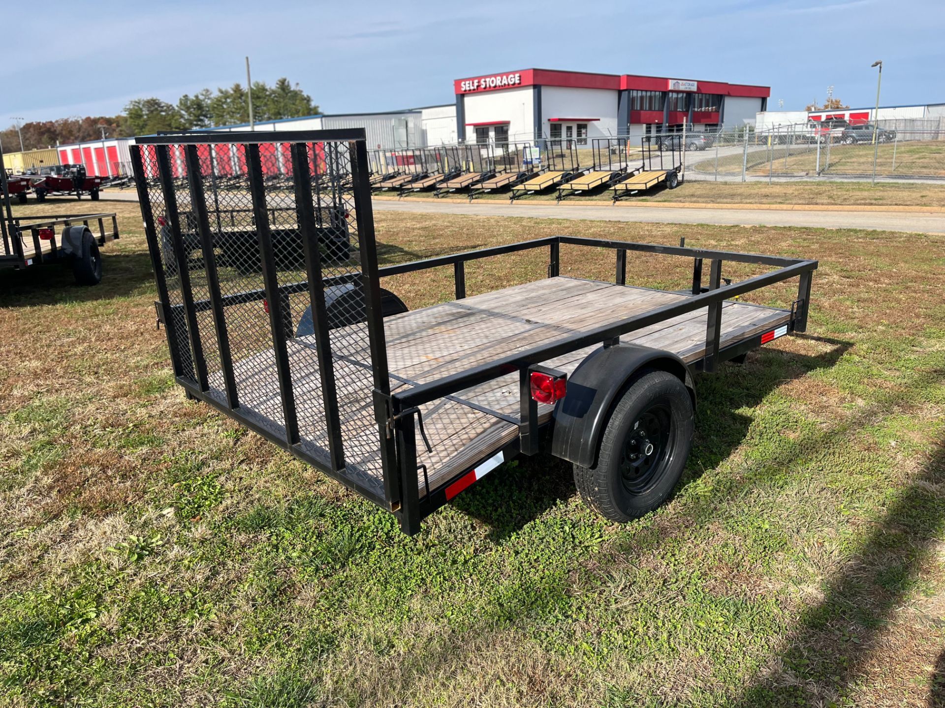 New 1995 Grey States 6X14 Utility Trailer For Sale in Ooltewah, TN ...