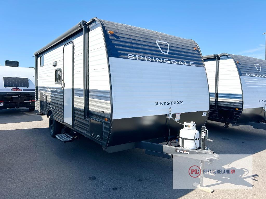 New Keystone Springdale Classic Mini 1810BH RVs for sale - RV Trader