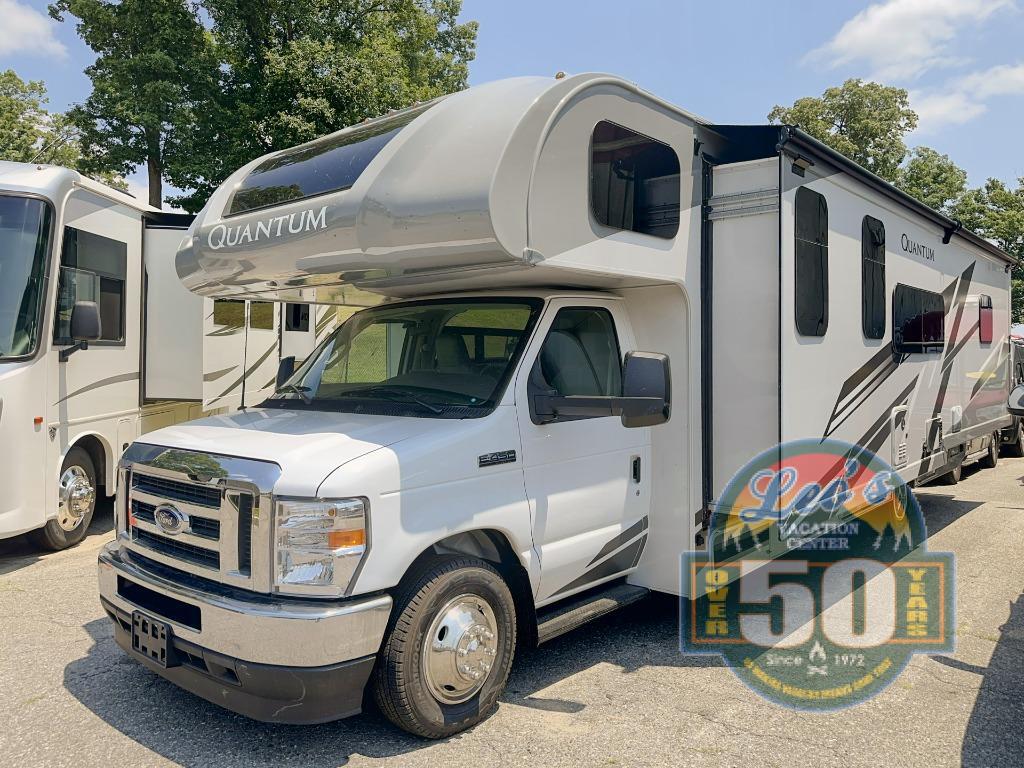 2025 Thor Motor Coach Quantum WS31 Class C RVs and Motorhomes for sale ...