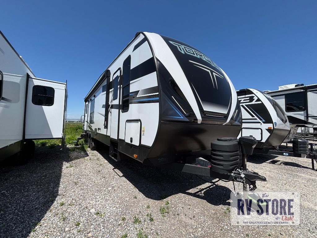 New 2025 Heartland Torque T285 For Sale in Logan, UT - 5036159851 - RV ...