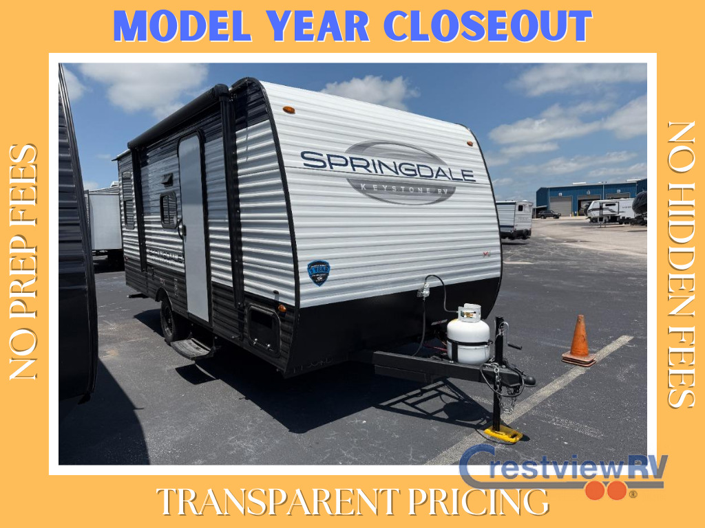 Keystone Springdale Classic Mini RVs For Sale near Jersey Village, TX ...