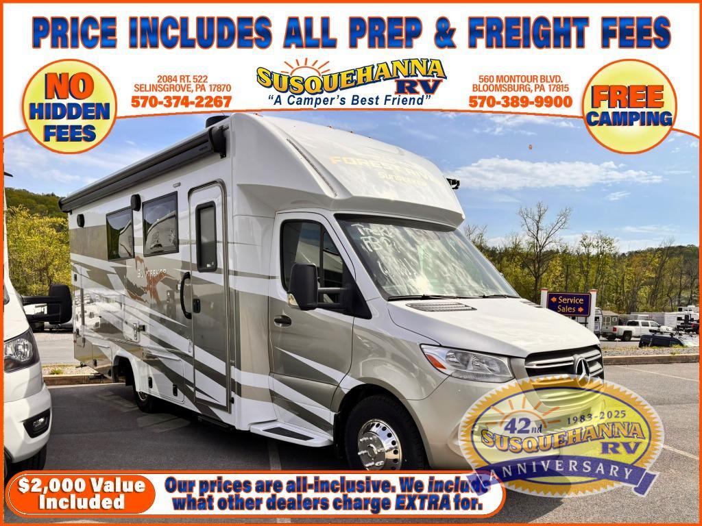 2025 Forest River Sunseeker 2400 Mbs Class C RVs and Motorhomes for ...
