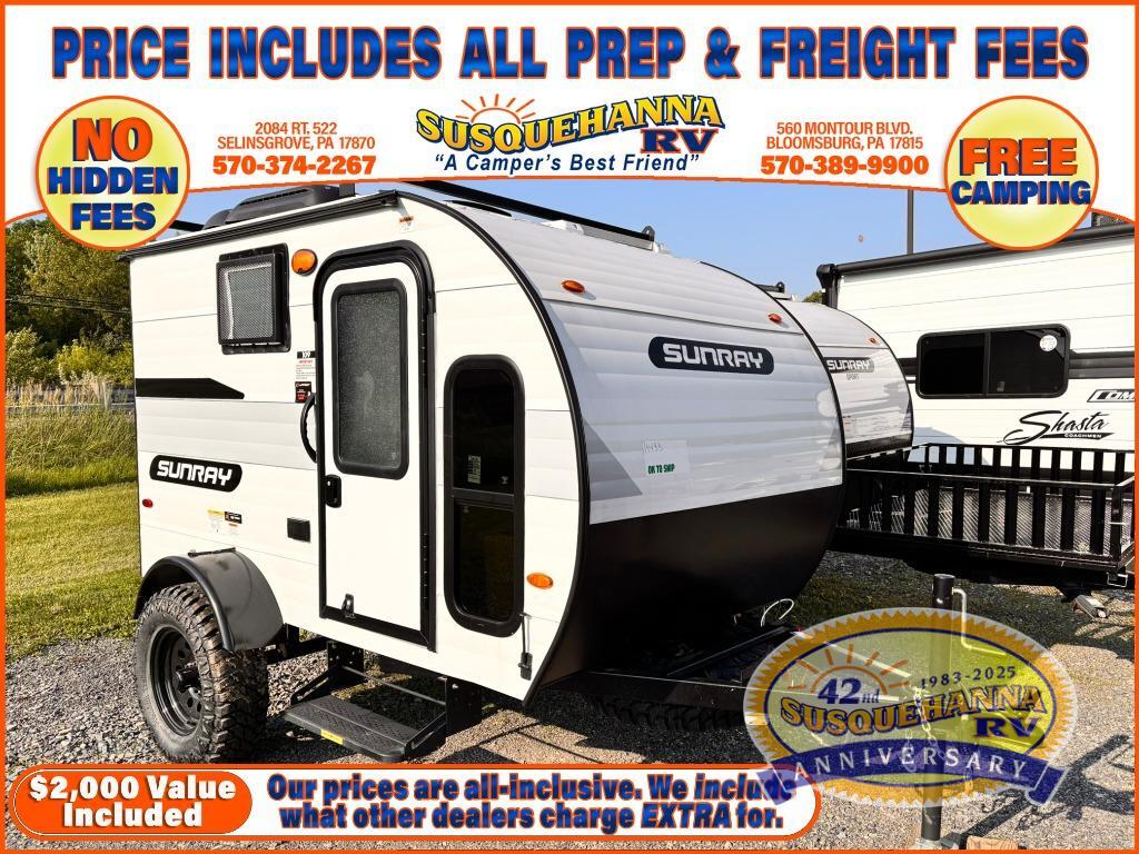 2025 Sunset Park RV Sunray RVs for sale - RV Trader
