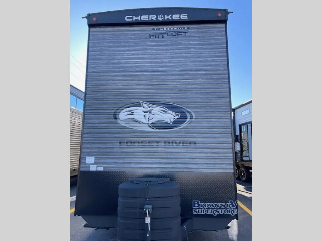2026 Forest River Cherokee Timberwolf 20OG RVs For Sale - RV Trader